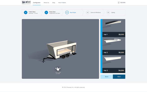 Online Configuration Studio - Build Your Own by CG Studios in Saint ...