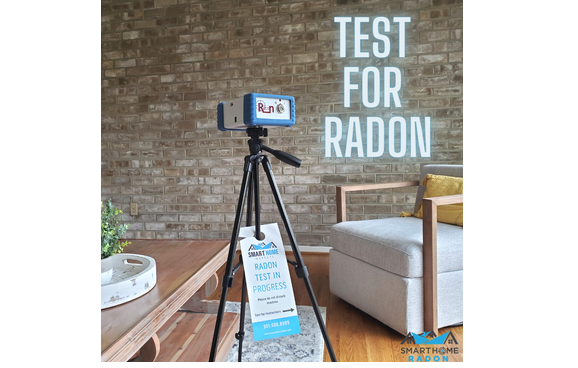 Radon Test by Smart Home Inspects in Gaithersburg, MD - Alignable