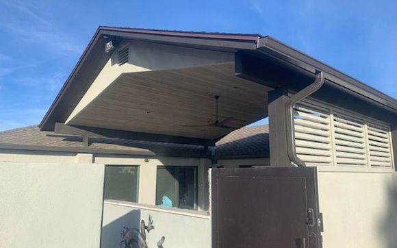 Flat roof coating by Scott Roofing Company in Phoenix, AZ - Alignable