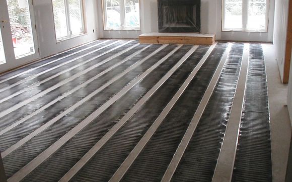 STEP Warmfloor by Electro Plastics, Inc. / STEP Warmfloor in Maryland ...