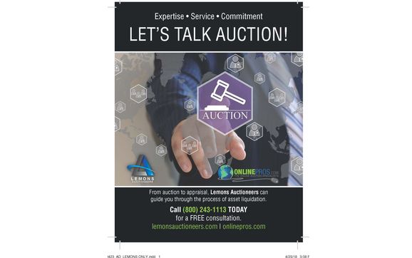 Lemons Auctioneers & Online Pros - Tomball, TX - Alignable