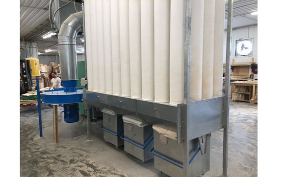 Dust Collector by Entecco Filter Technology USA in High Point, NC ...