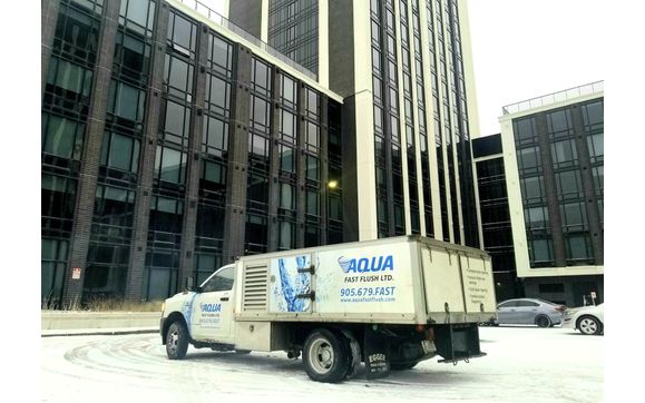 High Pressure Flush Truck, Low Profile by Aqua Fast Flush Ltd. in ...
