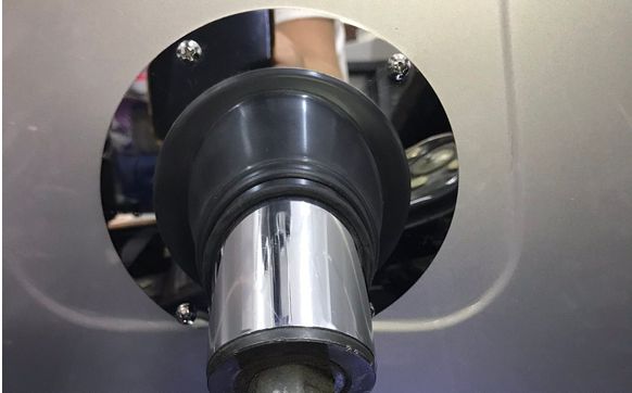 Firewall Steering Column Rubber Boot Seal by JJ’S Rods & E-Z Firewall ...