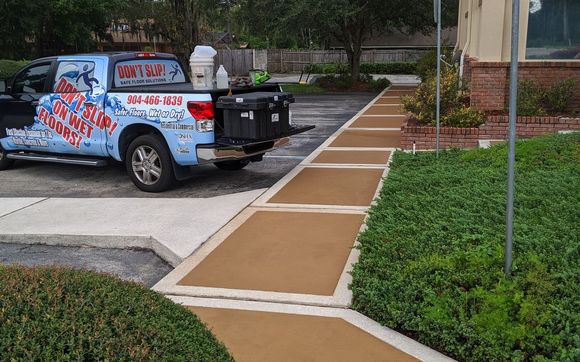 Soft Grip Pool Deck Coating (non-slip rubberized coating) by Don't Slip ...