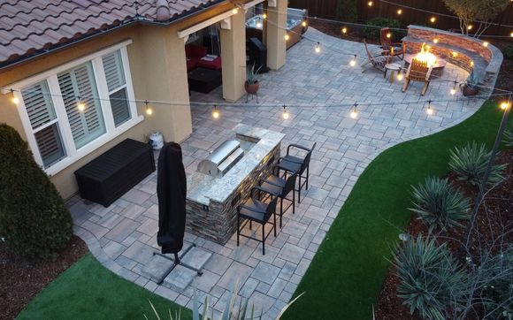 Stone Patios & Decks by Wine Country Pavers in Napa, CA - Alignable