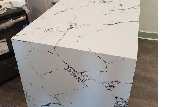 Countertops Kitchen's granite quartz and marble by Style & Stone Ec ...