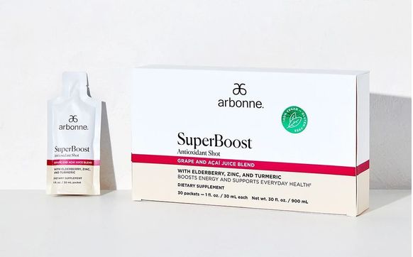 SuperBoost Antioxidant Shot by Arbonne in Concord, NC - Alignable
