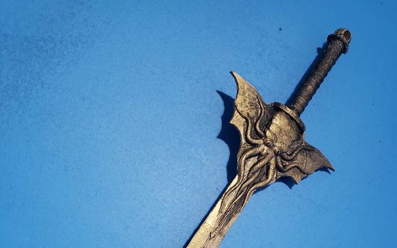 Cthulhu Sword by woodbury creative services in Edmonton, AB - Alignable