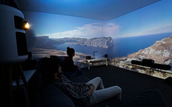 BroomX MK360 VR projector by Xlent Care Products Inc, SensoryOne in ...