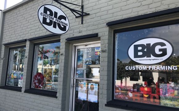 Custom Framing and Art Restoration by Bone Island Graphics Key West in ...