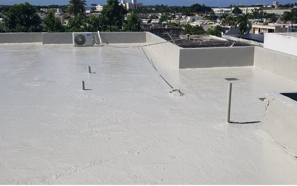 Sella tu techo para siempre by Caribbean Industrial Membranes in ...