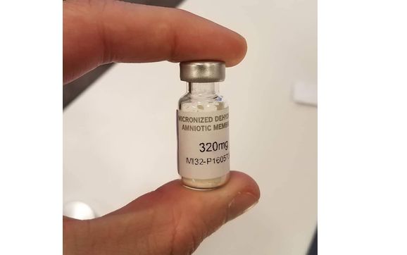 Amniotic Tissue Injection by The Foot, Ankle & Vein Specialists in ...