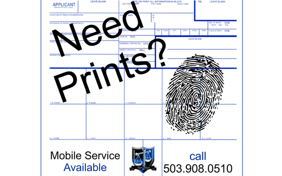Fingerprinting Services by Hart 2 Hart Investigations in Clackamas, OR ...