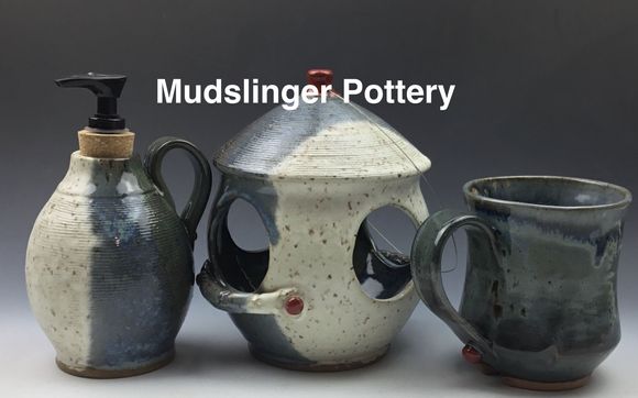 Visit Our Etsy Store for handmade pottery from Mudslinger Pottery by ...