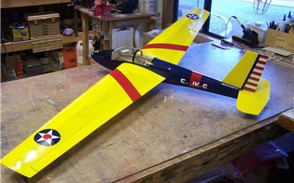Unique and Original RC Model Aircraft Kits by Tom Martin Radio Control ...