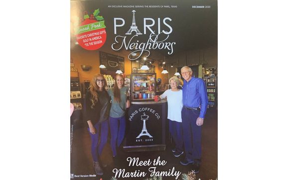 Paris Neighbors Magazine, Neighbors of Sulphur Springs Magazine, and ...