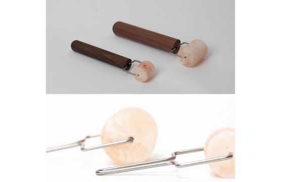 Himalayan salt body and face roller by The zen roller in Santa Barbara ...