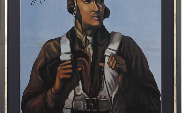 WWII War Bonds Poster Signed by Tuskegee Airman Lt. Col. Julius Jackson ...
