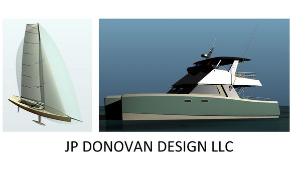 Sail and Power Yacht Design by JP Donovan DESIGN LLC in Vergennes Area ...