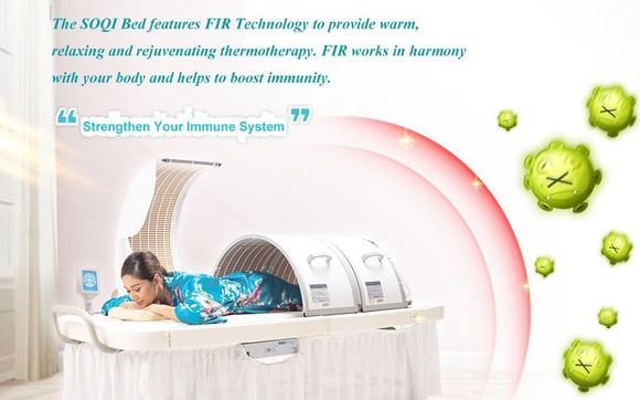 FAR Infrared SOQI Bed with Chi Machine by Airdrie Chi Spa in Airdrie ...