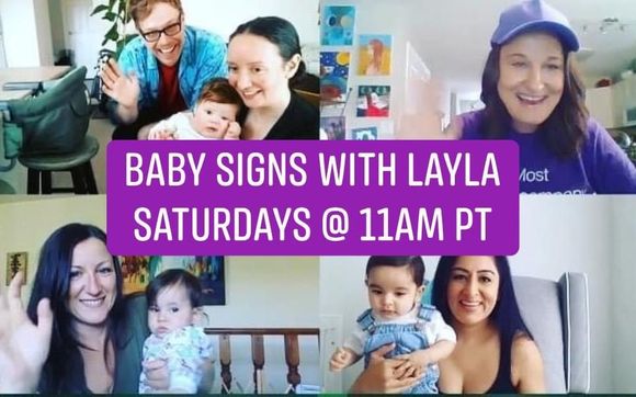 Online Sign Say & Play Classes by Sign with Layla | Baby Signs with ...