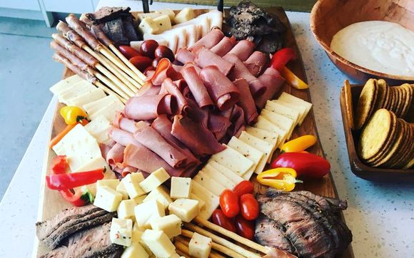 In house red seal designated Chef services and catering by Chef Manny ...