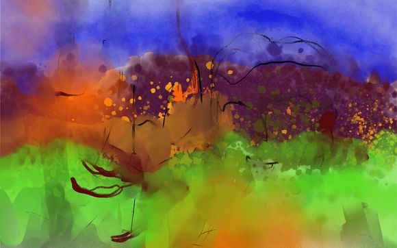 Digital and non digital art for sale on paper or canvas by Mac in art ...