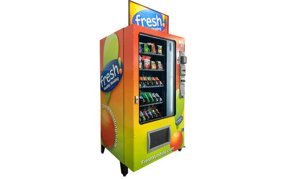 Healthy Snack and Drink Vending Machines by Carolina Fresh Healthy ...