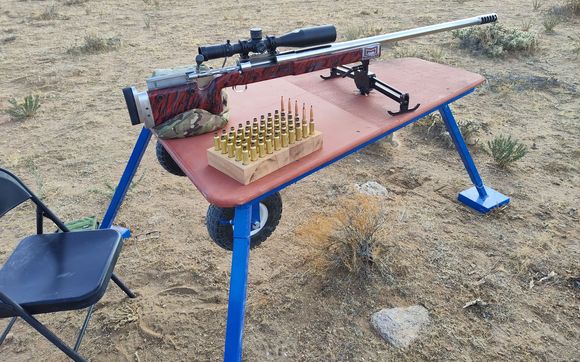 Large shooting table by Stable Shooting Solutions in Kingman, AZ ...