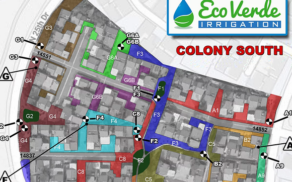 Landscape Irrigation System Mapping by Eco Verde Irrigation in Phoenix ...