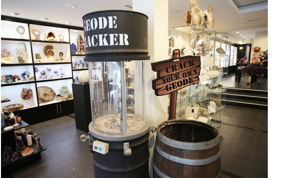 Geode Cracker by Astro West Fine Minerals, Fossils, and Meteorites in ...