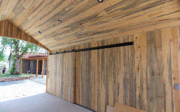 Ponderosa Pine Blue and Buggy by Klumb Lumber and Forest Products in ...