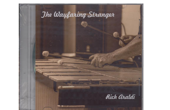 The Wayfaring Stranger CD by Rich Araldi Music in Dunbarton Area ...