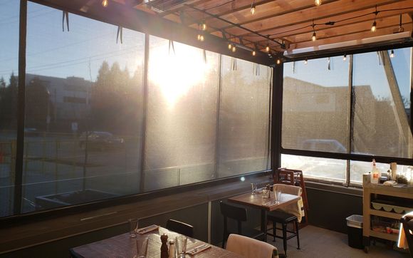 SmartScreen Motorized Retractable Screen by Wizard Screen Solutions in ...