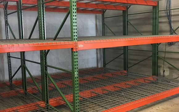 Inventory Shelving for Backrooms, Products, Pallets, Supplies, Tools ...