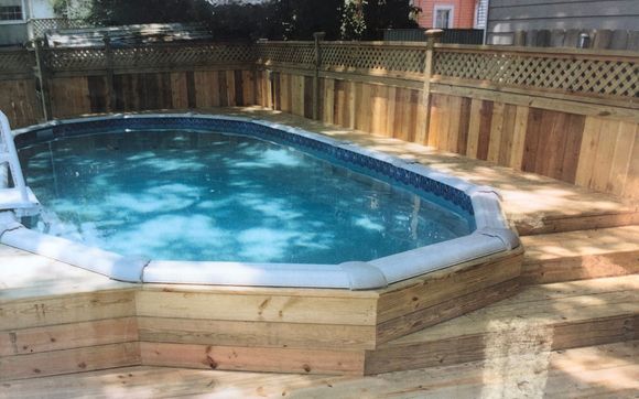 Custom inground swimming pools and spas by Ladner’s Industries Co. DBA ...