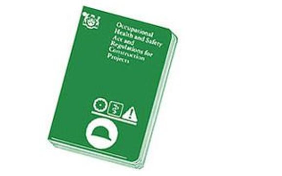 Green Book Training by BuildSafe - Construction Safety Services Inc. in ...