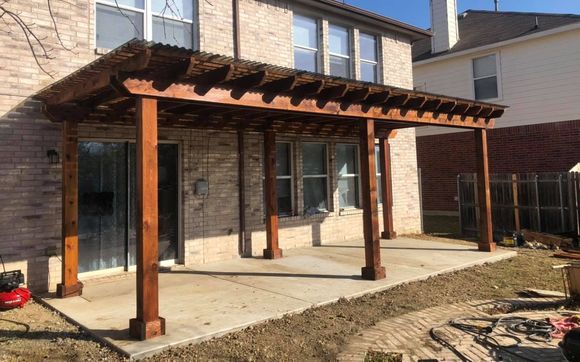 Pergola by Ryan Bourdon in Fort Worth, TX - Alignable