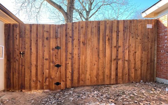 Cedar Fence by Ryan Bourdon in Fort Worth, TX - Alignable