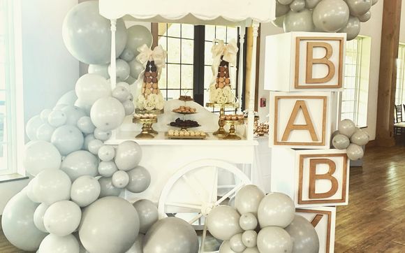It’s not a party without amazing balloons by Wee Fancy Tea British tea ...
