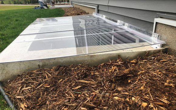 Custom Window Well Covers by Tundra Custom Window Well Covers in Long ...