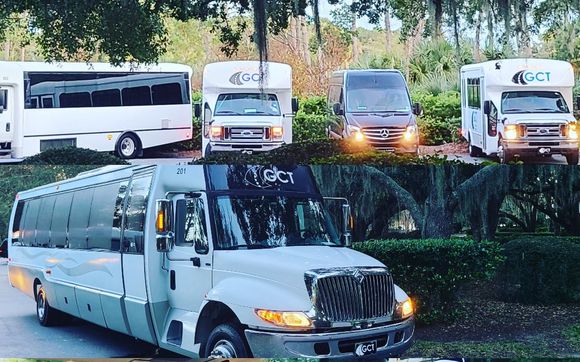 Mini Buses by GCT Chauffeured Services in North Charleston, SC - Alignable