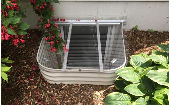 Custom Window Well Covers by Tundra Custom Window Well Covers in Long ...