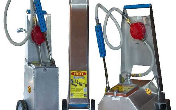 The Shortening Shuttle® Waste Cooking Oil Carrier by Worcester ...