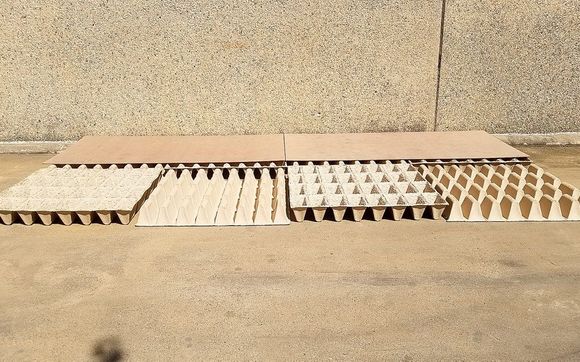 WaveVoid - Molded Pulp Forms by VoidForm Products, LLC in Denver, CO - Alignable