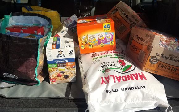 Donations to Food Pantries by Catering for the Homeless in New York, NY ...