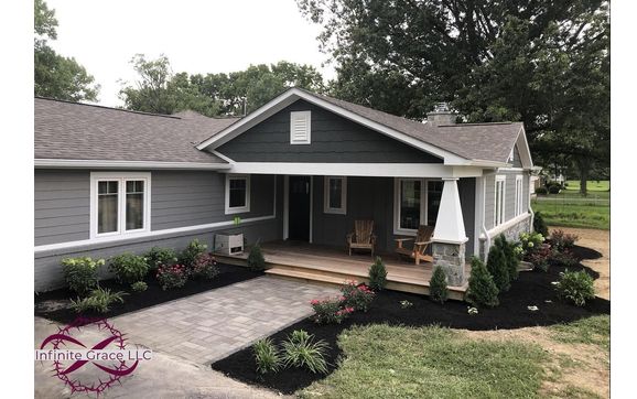 Landscape Design by Infinite Grace Landscaping in Plainfield, IN ...