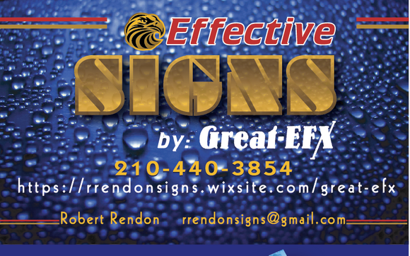 Effective SIGNS, Business Cards, Post Cards, T-Shirts by Effective ...