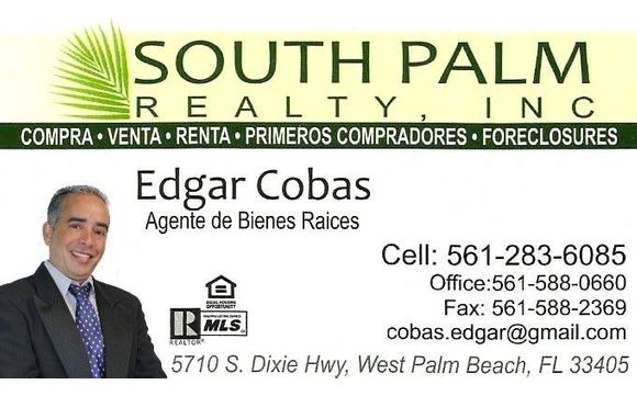 Buyer Agent by Edgar Cobas - Agente de Bienes Raices in West Palm Beach ...